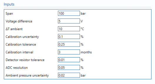 B001 – Pressure – Kelton Software Help