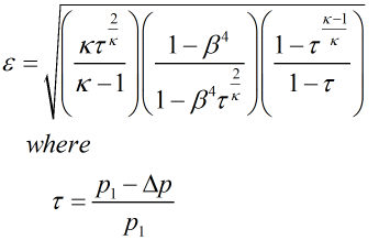 C271 – ISO 5167 – Venturi Mass Flow Calculation – Kelton Software Help