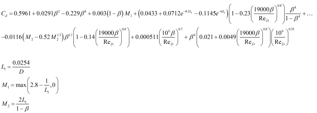 C285 – AGA 3:2012 – Orifice Plate Flow Calculation – Kelton Software Help