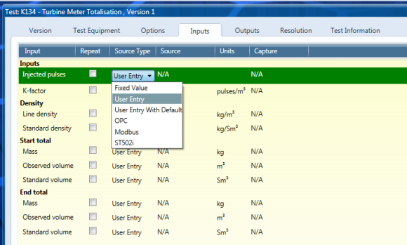 Turbine Meter Totalisation Check – Kelton Software Help