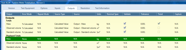 Turbine Meter Totalisation Check – Kelton Software Help
